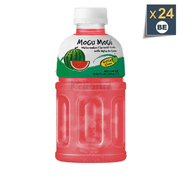 Mogu Mogu Watermelon: Goûtez le Goût Exceptionnel!