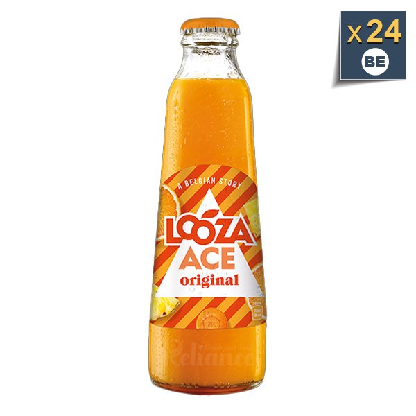 Looza ACE Original: Rafraîchissant et Plein de Vitamines