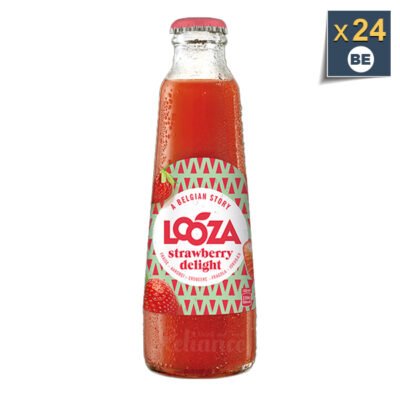 Looza Fraise Delight - Poésie de Fruits Delicious