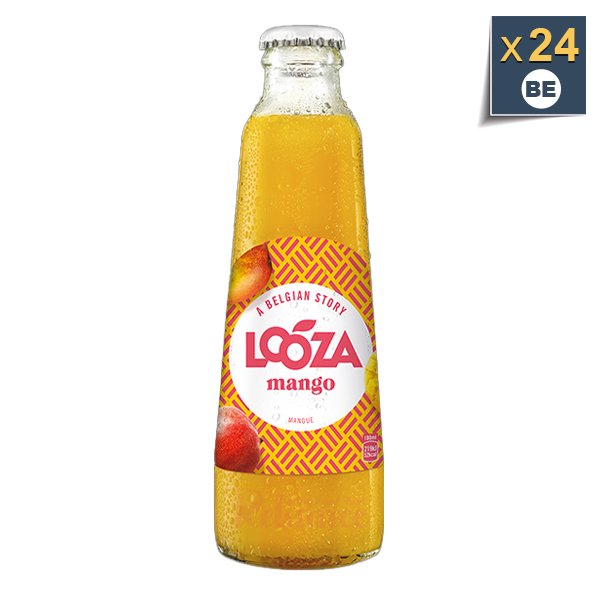 Looza Mangue - Mango: Naturel Rafraîchissant à la Mangue