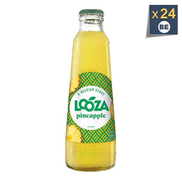 Looza Ananas - Succulent et Sans Sucres