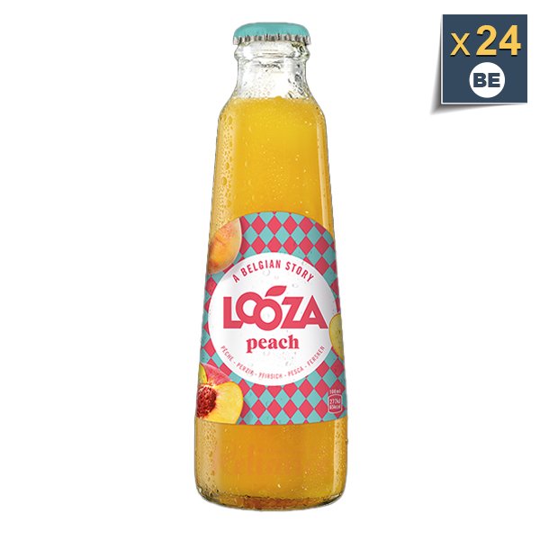 Looza Pêche - Perzik- Délicieusement Velouté