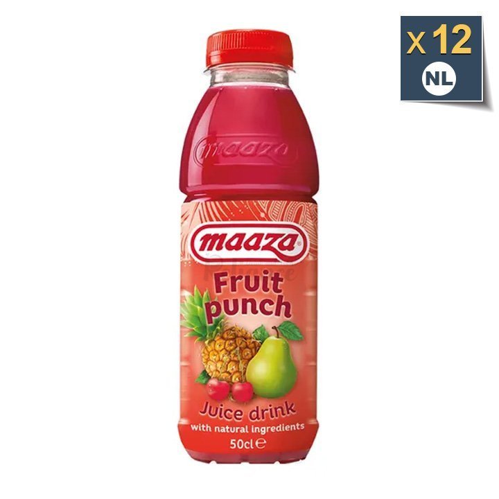 Maaza Fruit Punch : fraîcheur et authenticité des fruits