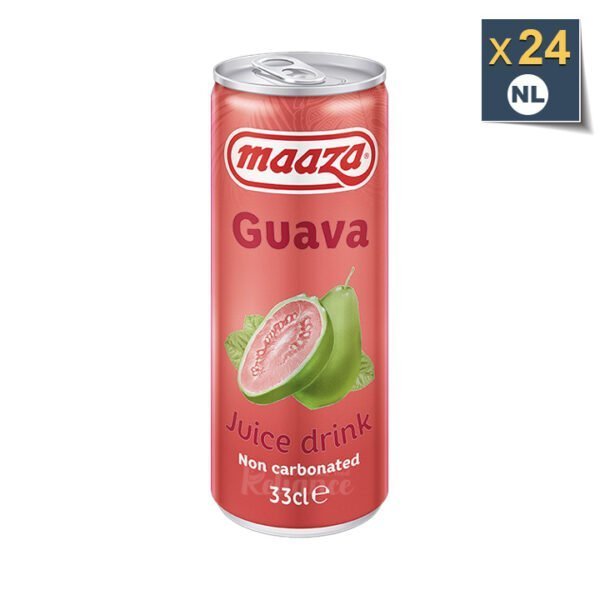 Maaza Guava: Goût Naturel Exotique en 33 cl