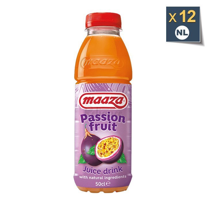 Maaza Passion Fruit : Explosion de Saveurs Exotiques