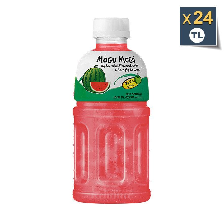 Mogu Mogu Watermelon: Goûtez le Goût Exceptionnel!