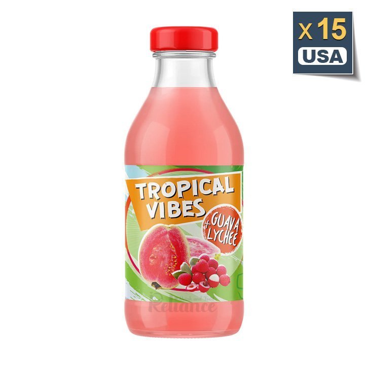 Tropical Vibes Guava Lychee: La boisson fruitée et rafraîchissante