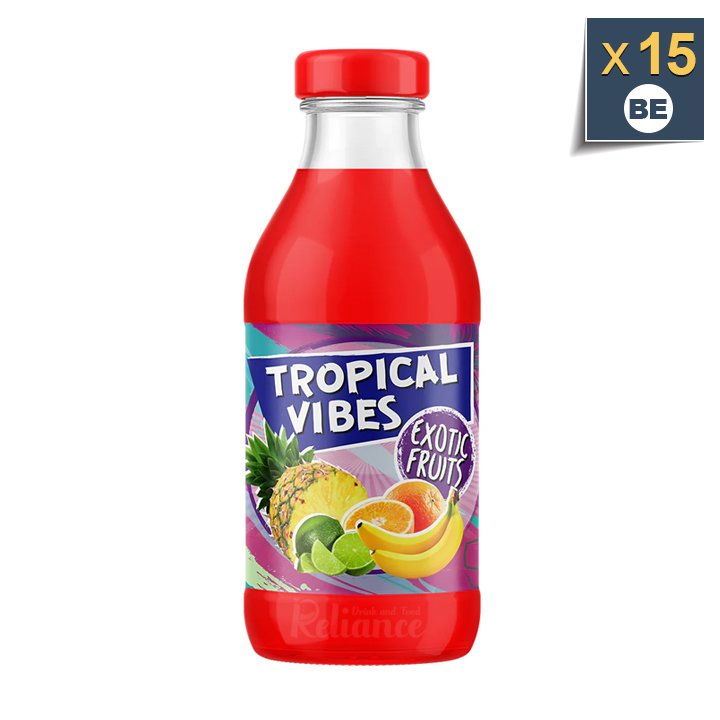 Tropical Vibes Exotic Fruits – Rafraîchissement aux fruits exotiques
