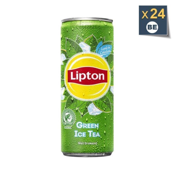 Lipton Ice Tea Green : 24 canettes 33cl pour toutes les occasions