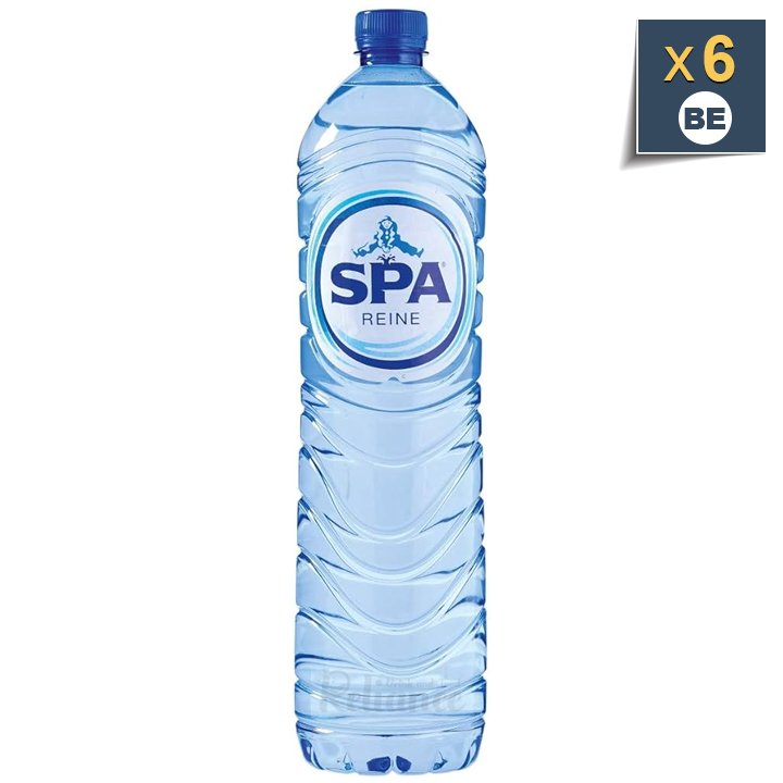 Spa Reine 6x1.5L - Eau Minérale Pure et Rafraîchissante