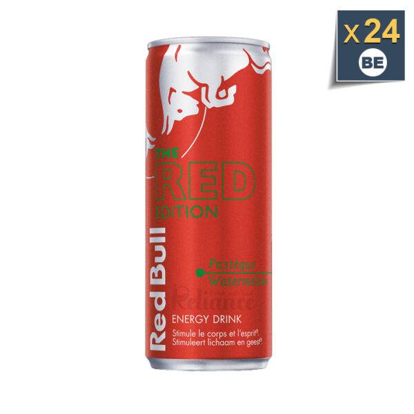 Red Bull Red Edition 24x250ml: L'Expérience Énergisante Unique