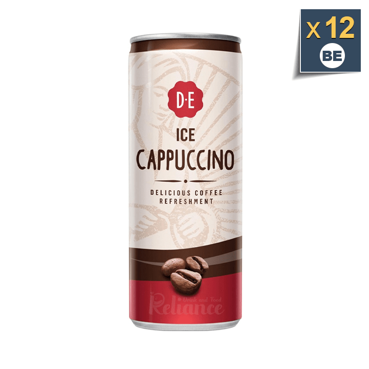 Douwe Egberts Ice Can Cappuccino 12x25cl En Canette Pratique