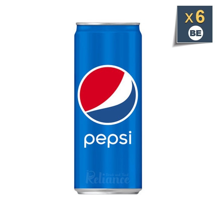 Pepsi Regular en Can 6x33clavec Style
